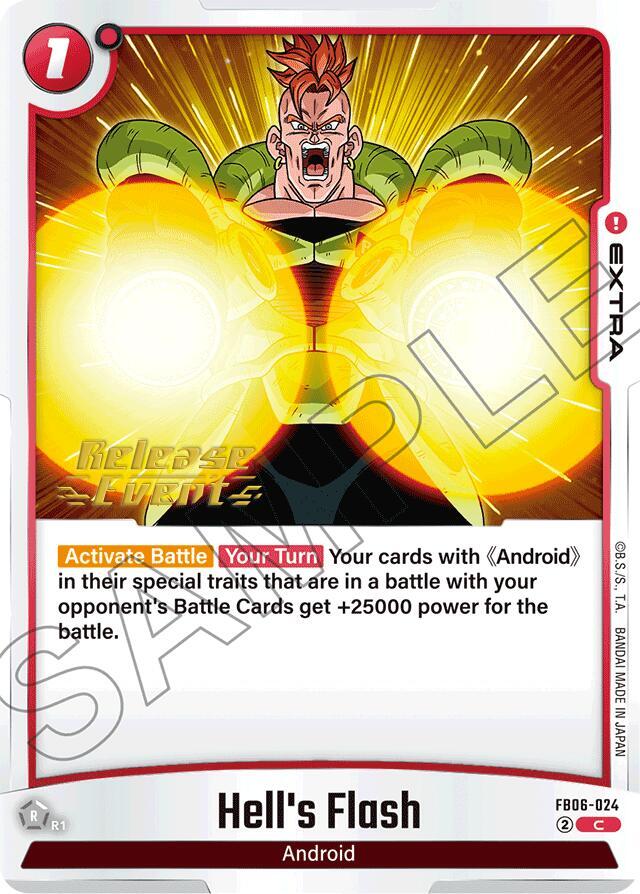 Hell's Flash - Rivals Clash Release Event Cards - Dragon Ball Super: Fusion World - TCGplayer.com
