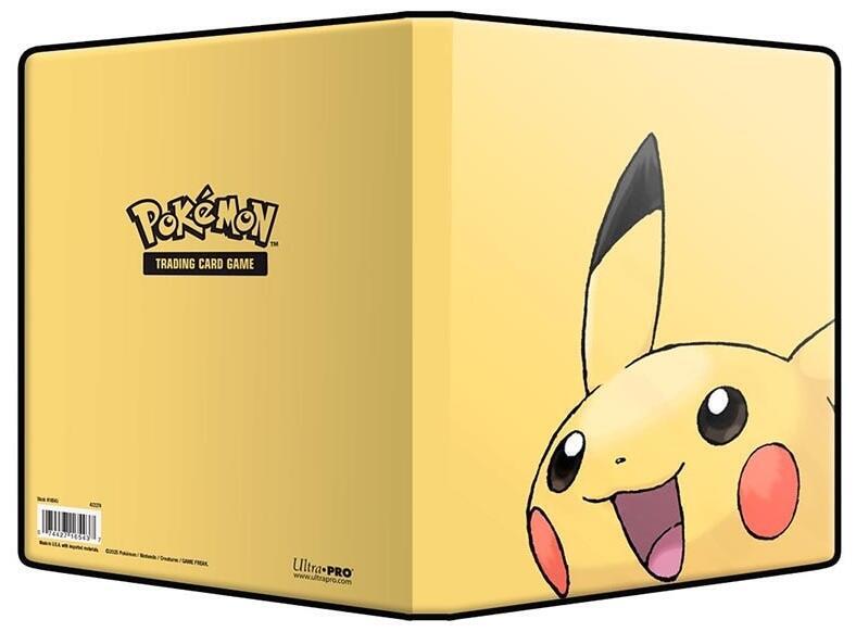Pokemon - 4-Pocket Portfolio (Pikachu) - Ultra Pro Storage Albums ...