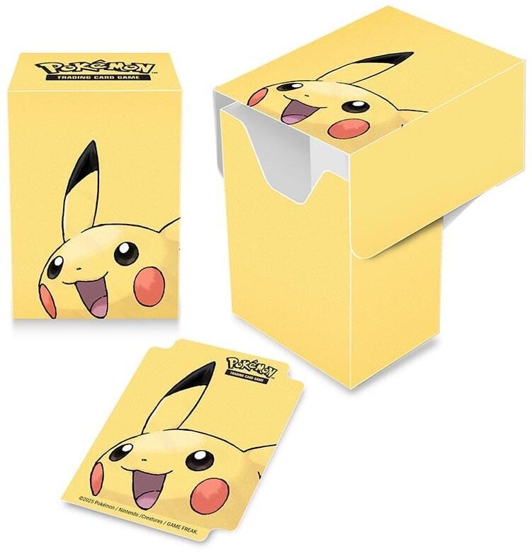 Pokemon - Full View Deck Box (Pikachu) - Ultra Pro Deck Boxes - Deck ...