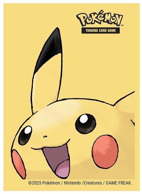 Pokemon - 65-Pack Deck Protector (Pikachu) - Ultra Pro Card Sleeves ...
