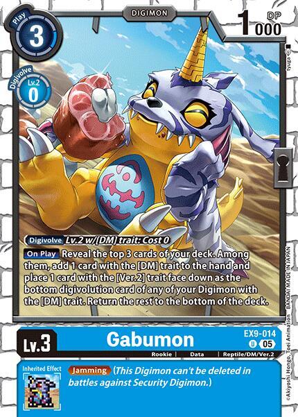 Gabumon - Versus Monsters - Digimon Card Game - TCGplayer.com