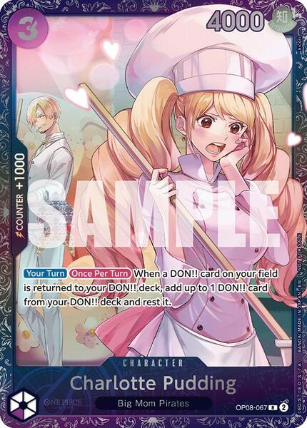 Charlotte Pudding (Treasure Cup 2025) - One Piece Promotion Cards - One ...