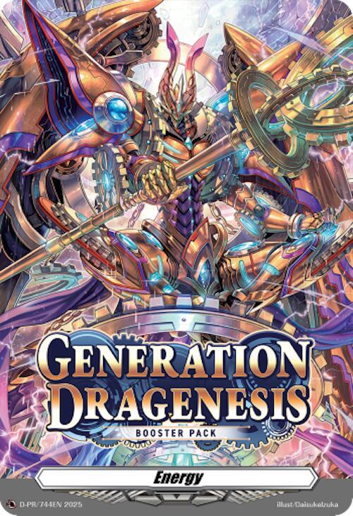 Energy (Generation Dragenesis) - D Promo Cards - Cardfight Vanguard ...
