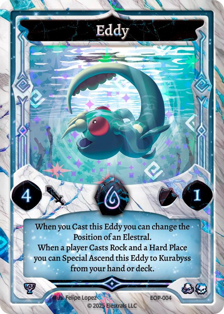 Eddy - Elestrals Premier Packs - Elestrals - TCGplayer.com