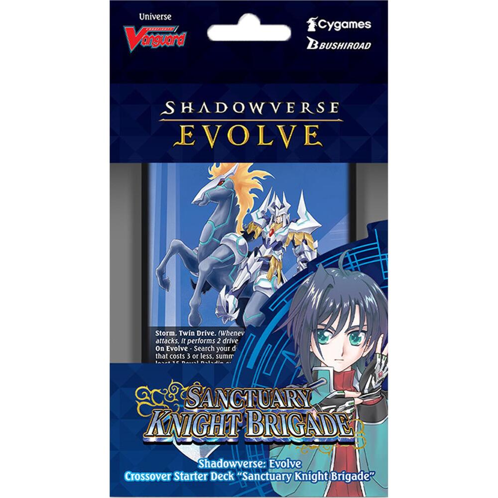 CSD03: Cardfight!! Vanguard - Sanctuary Knight Brigade - CSD03: Cardfight!! Vanguard ...
