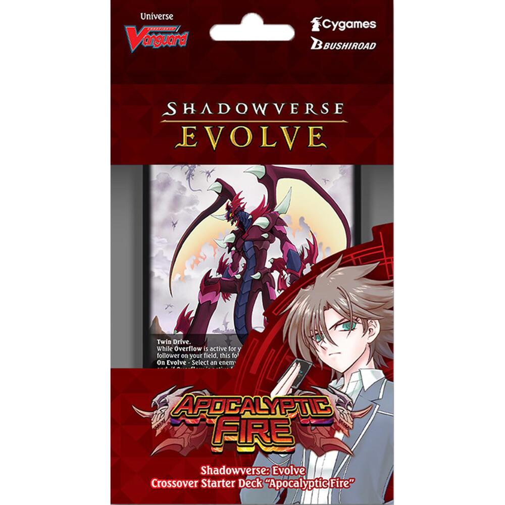 CSD03: Cardfight!! Vanguard - Apocalyptic Fire - CSD03: Cardfight!! Vanguard - Shadowverse ...