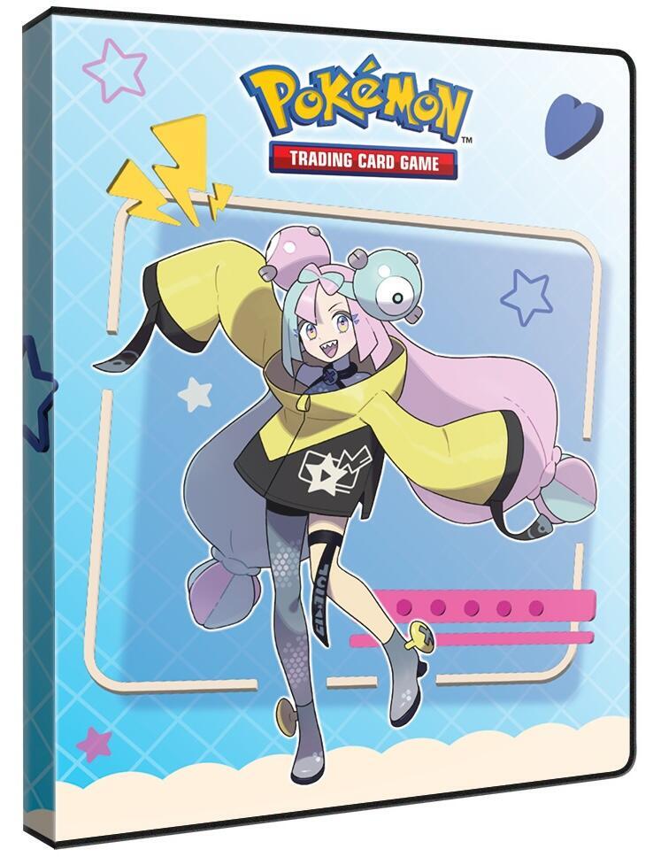 Pokemon - 9-Pocket Portfolio (Iono & Bellibolt) - Ultra Pro Storage ...