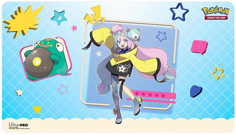 Pokemon Playmat - Iono & Bellibolt - Ultra Pro Playmats - Playmats ...