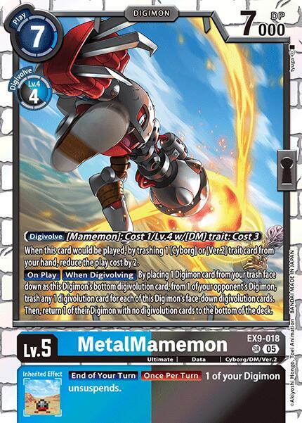 MetalMamemon - Versus Monsters - Digimon Card Game - TCGplayer.com