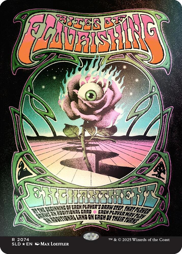 Rites of Flourishing (2074) (Rainbow Foil) - Secret Lair Drop Series ...