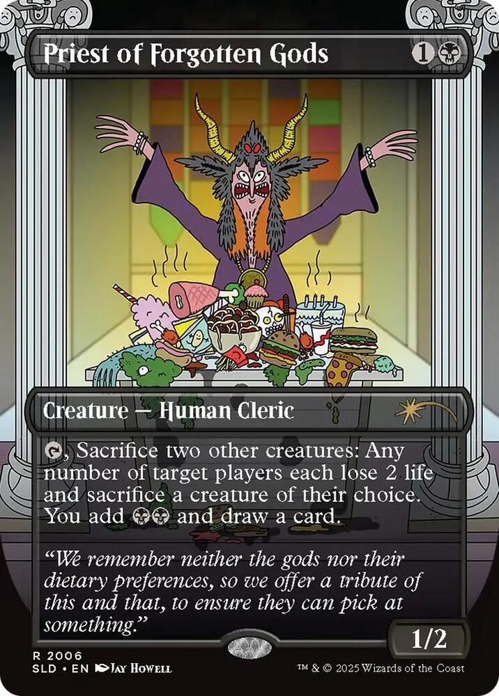 Priest of Forgotten Gods - Secret Lair Drop Series - Magic: The ...
