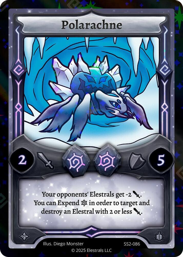 Polarachne (Reverse Holo) - Shattered Stars Chapter 2 [SS2] - Elestrals ...