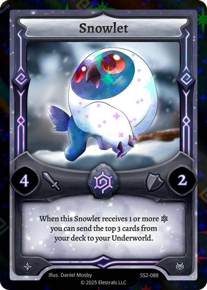 Snowlet (Reverse Holo) - Shattered Stars Chapter 2 [SS2] - Elestrals ...