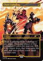 Chain Lightning (2052) (Raised Foil) - Secret Lair Drop Series - Magic ...