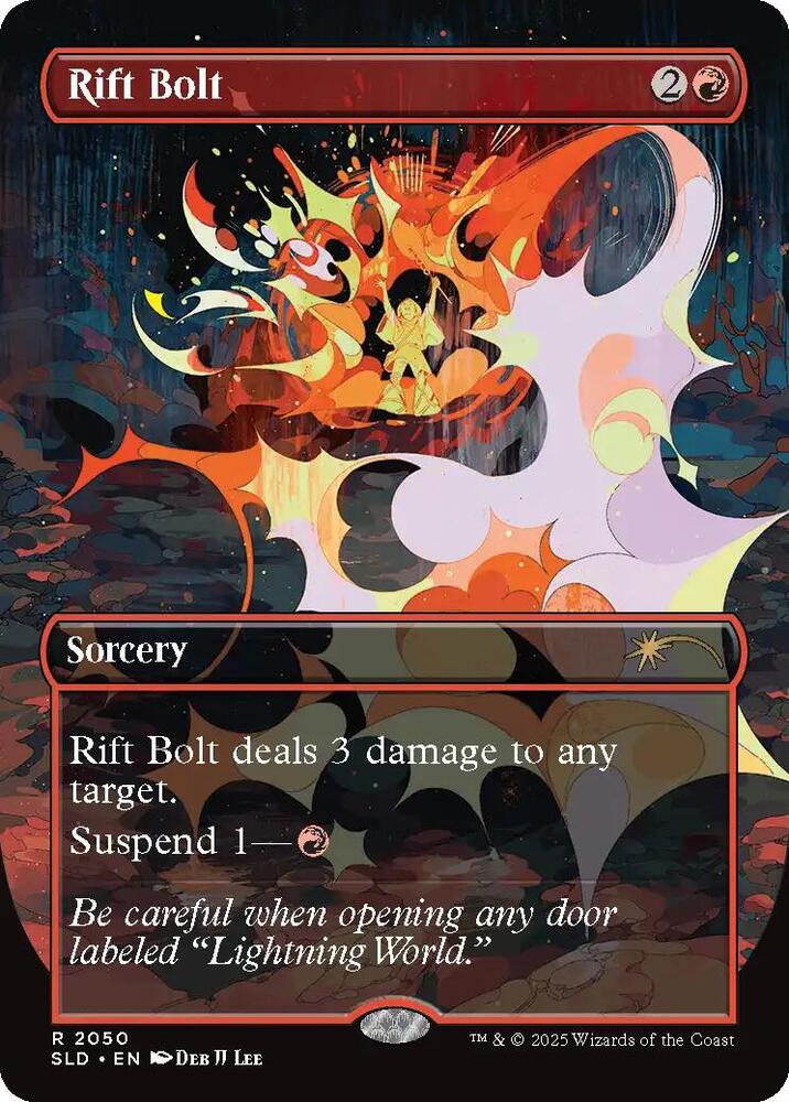 Rift Bolt (2050) - Secret Lair Drop Series - Magic: The Gathering ...