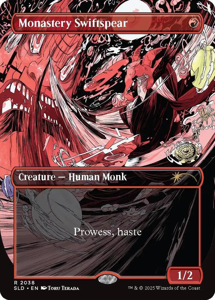 Monastery Swiftspear (2038) - Secret Lair Drop Series - Magic: The ...
