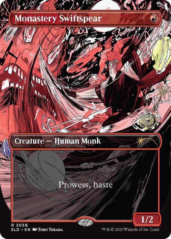 Monastery Swiftspear (2038) - Secret Lair Drop Series - Magic: The ...