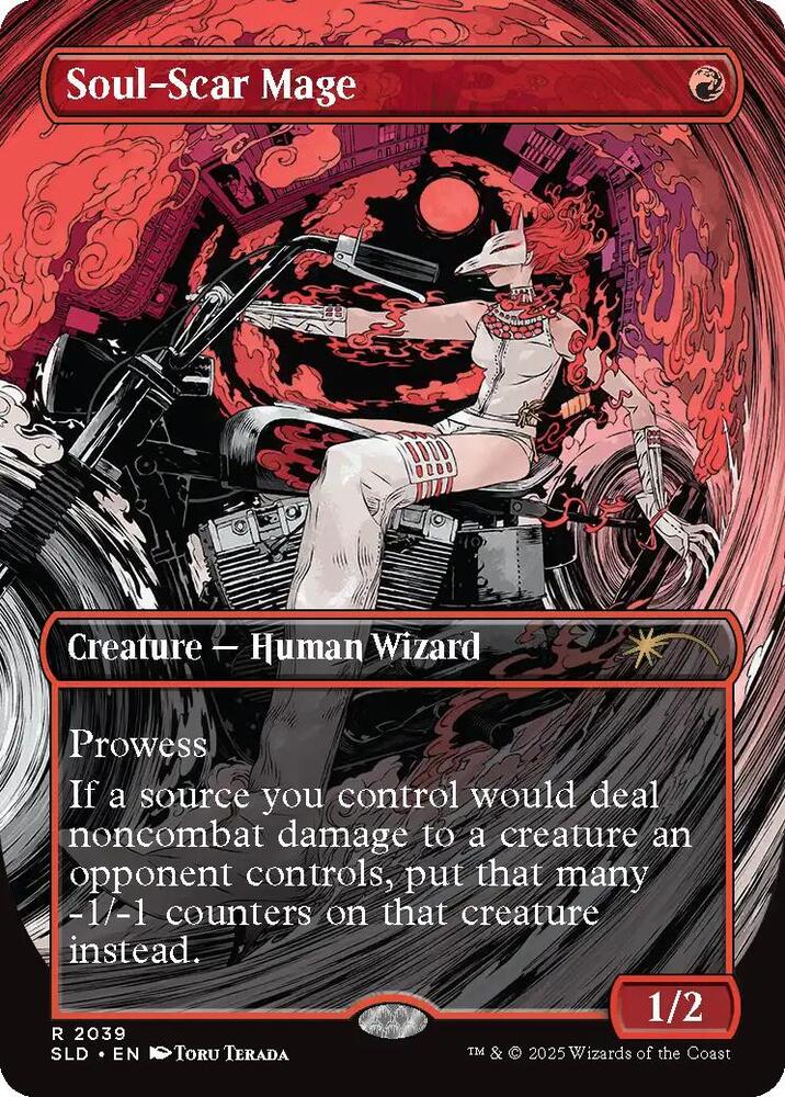 Soul-Scar Mage (2039) - Secret Lair Drop Series - Magic: The Gathering ...