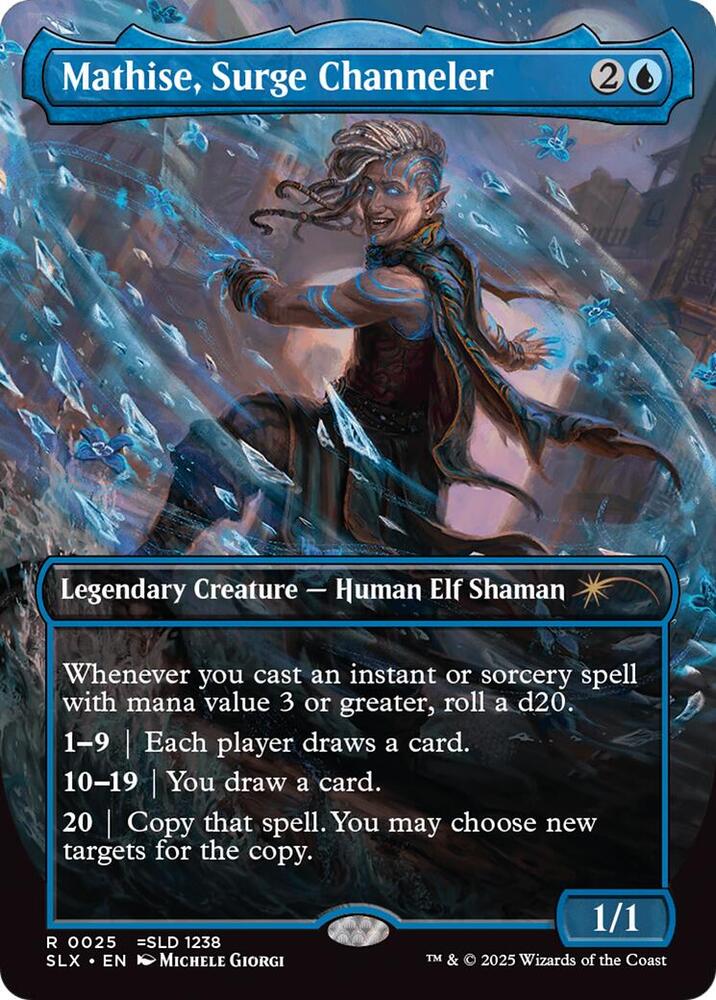 Mathise, Surge Channeler - SLX Cards - Magic: The Gathering - TCGplayer.com