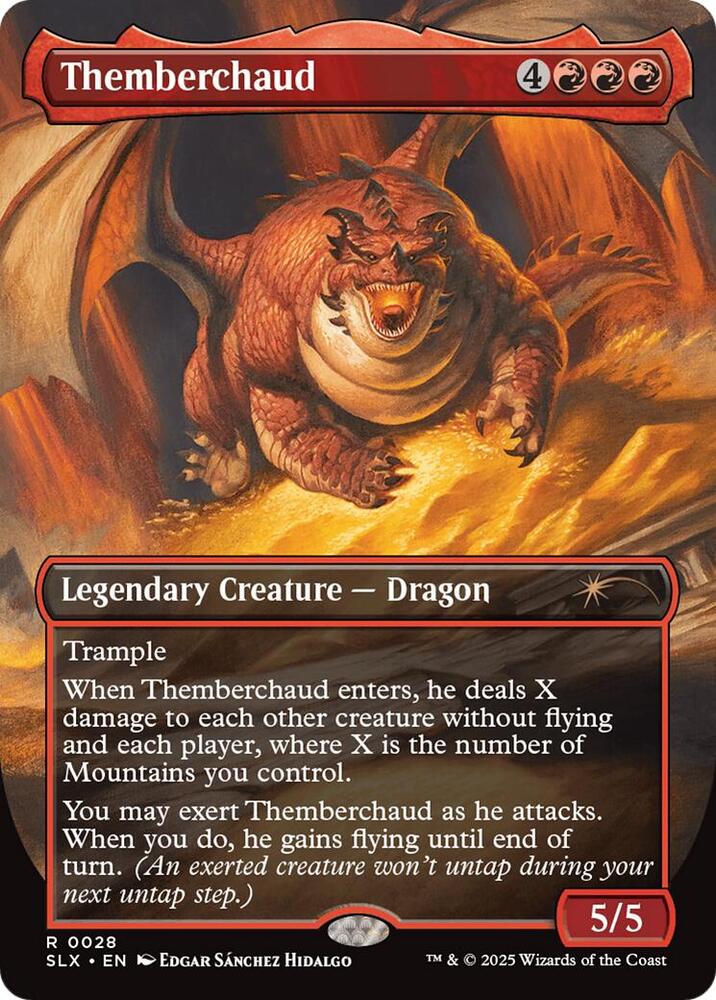 Themberchaud - SLX Cards - Magic: The Gathering - TCGplayer.com