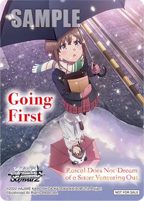 Going First (Rascal Does Not Dream of a Sister Venturing Out) - Rascal ...