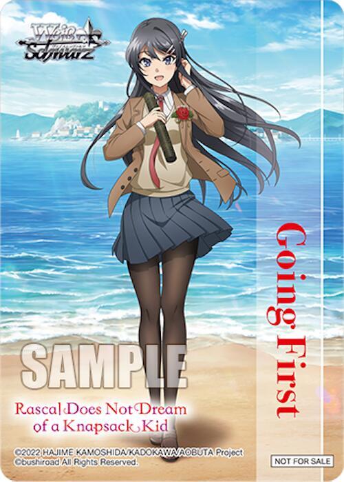 Going First (Rascal Does Not Dream of a Knapsack Kid) - Rascal Does Not ...