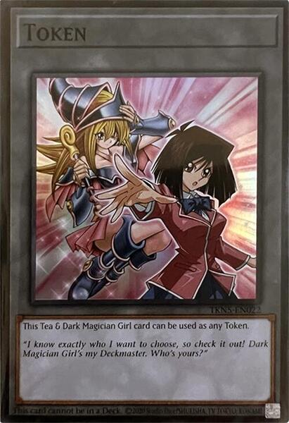 Token: Tea & Dark Magician Girl - Alliance Insight - YuGiOh - TCGplayer.com