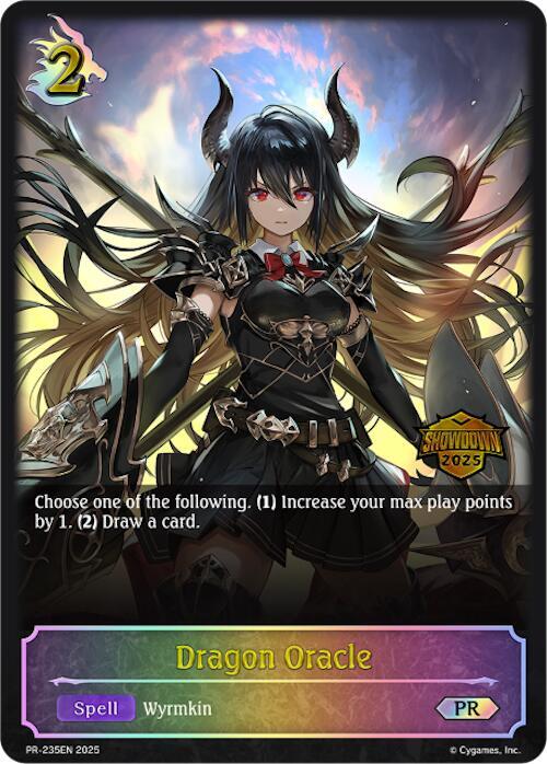 Dragon Oracle - Shadowverse: Evolve Promo Cards - Shadowverse: Evolve ...