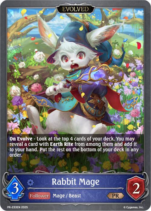 Rabbit Mage (Evolved) - Shadowverse: Evolve Promo Cards - Shadowverse: Evolve - TCGplayer.com