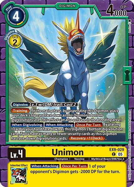 Unimon - Versus Monsters - Digimon Card Game - TCGplayer.com