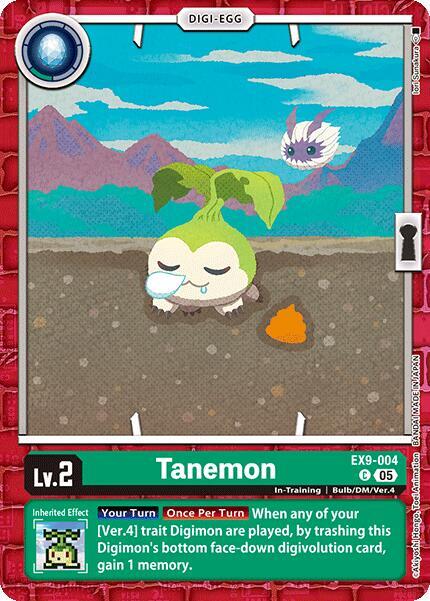 Tanemon - Versus Monsters - Digimon Card Game - TCGplayer.com