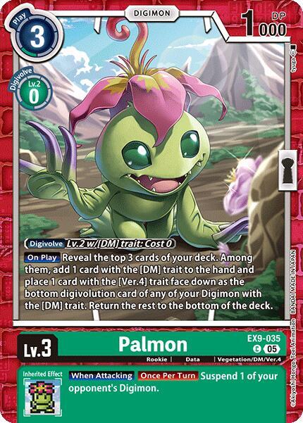 Palmon - Versus Monsters - Digimon Card Game - TCGplayer.com
