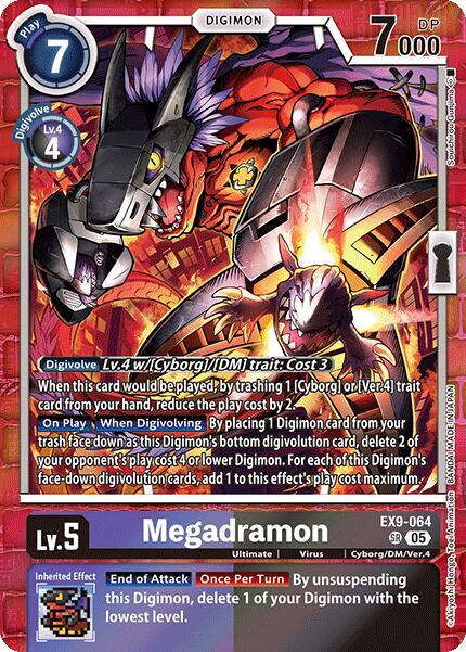 Megadramon - Versus Monsters - Digimon Card Game - TCGplayer.com