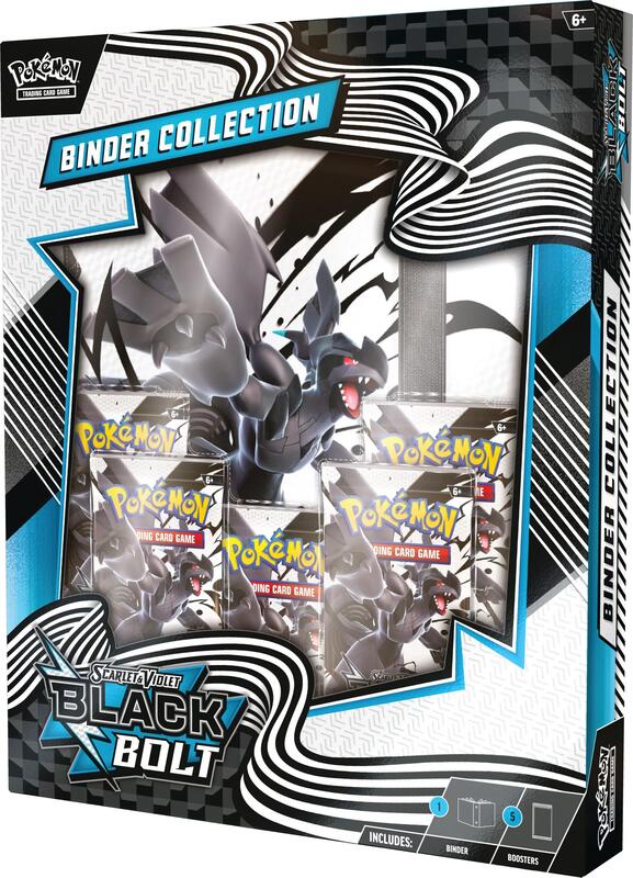 Black Bolt Binder Collection - SV: Black Bolt - Pokemon - TCGplayer.com