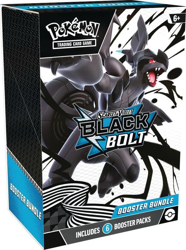 Black Bolt Booster Bundle - SV: Black Bolt - Pokemon - TCGplayer.com