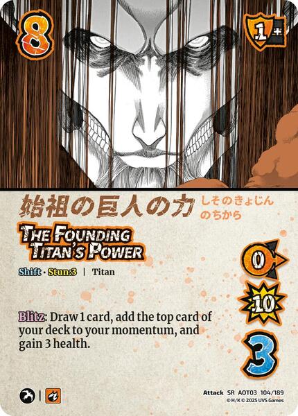 The Founding Titan's Power // Ymir Fritz - Attack on Titan: Apocalypse ...