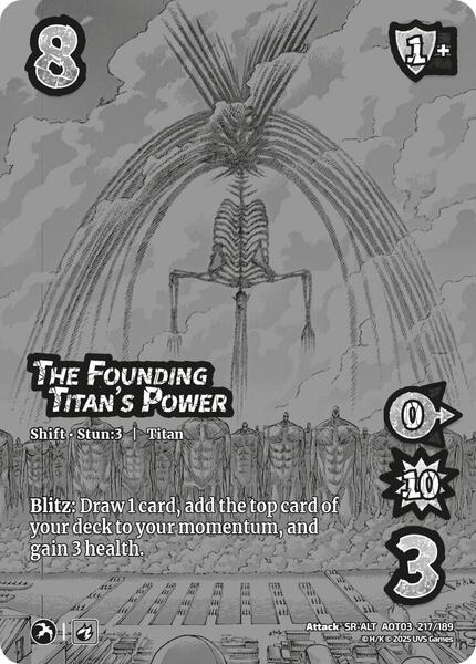The Founding Titan's Power // Ymir Fritz (Alternate Art) - Attack on ...
