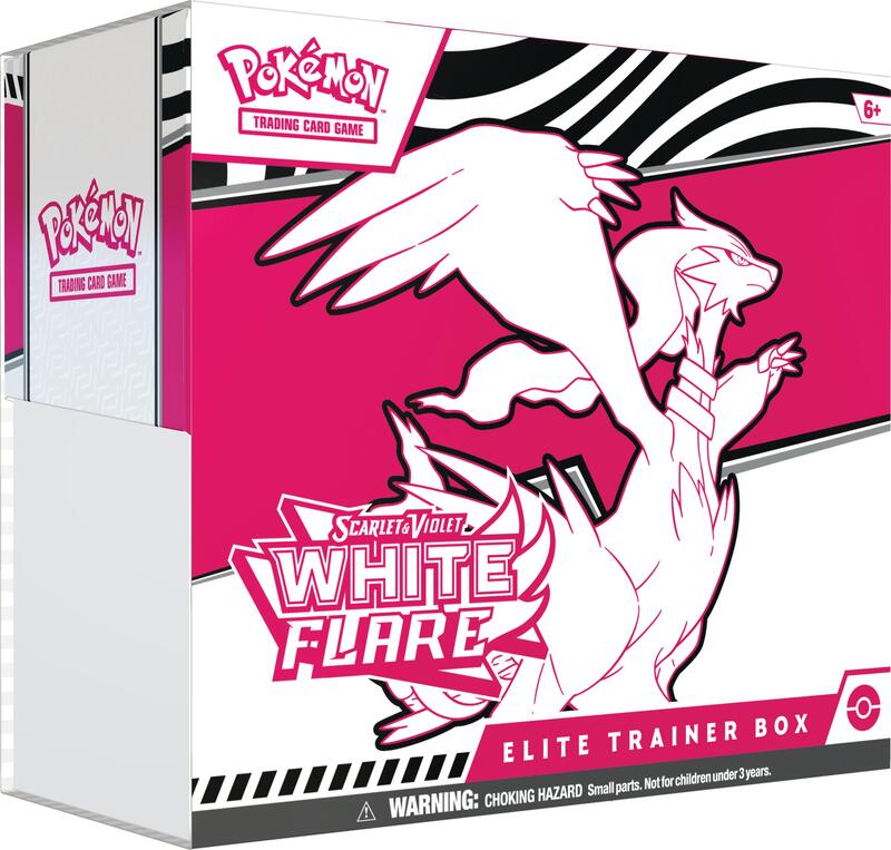 Destined Rivals Elite Trainer Box - SV10: Destined Rivals - Pokemon ...