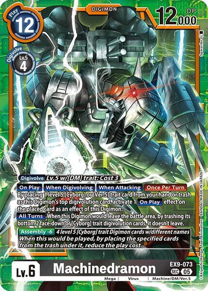 Machinedramon - Versus Monsters - Digimon Card Game - TCGplayer.com