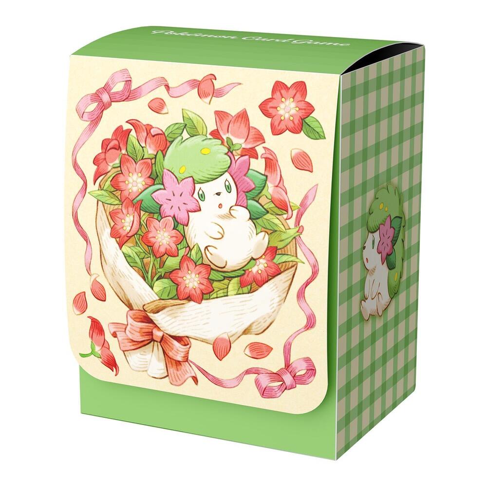 Pokemon Center Japan Exclusive: Shaymin Deck Box - Pokemon ...