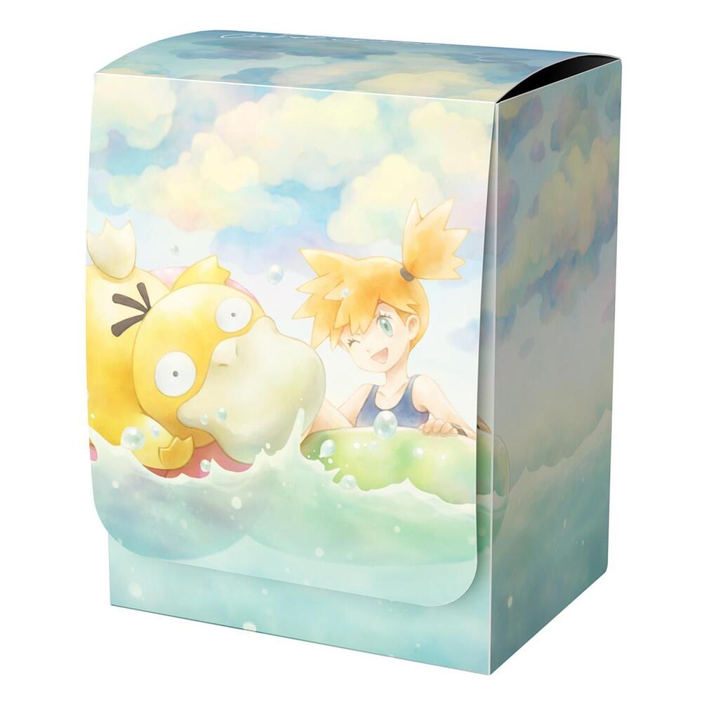 Pokemon Center Japan Exclusive: Misty & Psyduck Deck Box - Pokemon ...