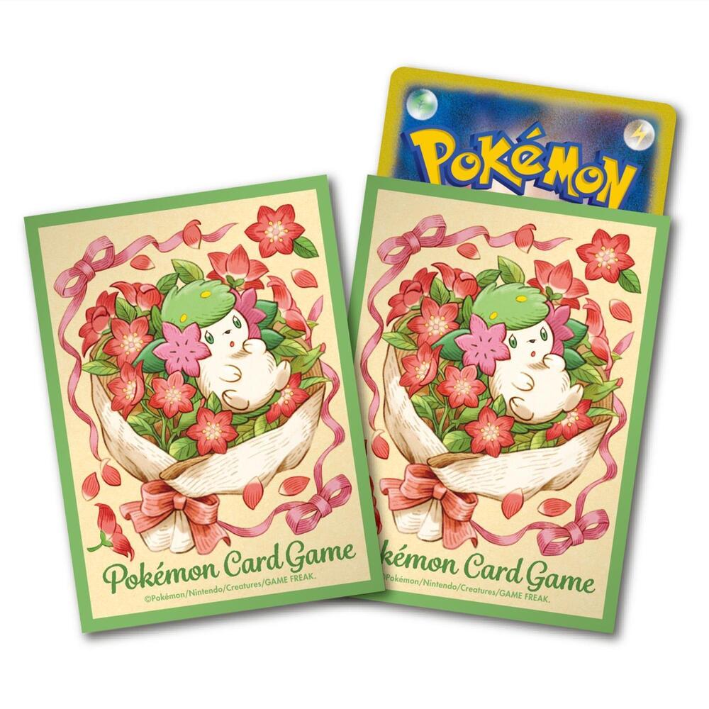Pokemon TCG: Pokemon Center Japan: Shaymin (64 Pack) - Pokemon ...