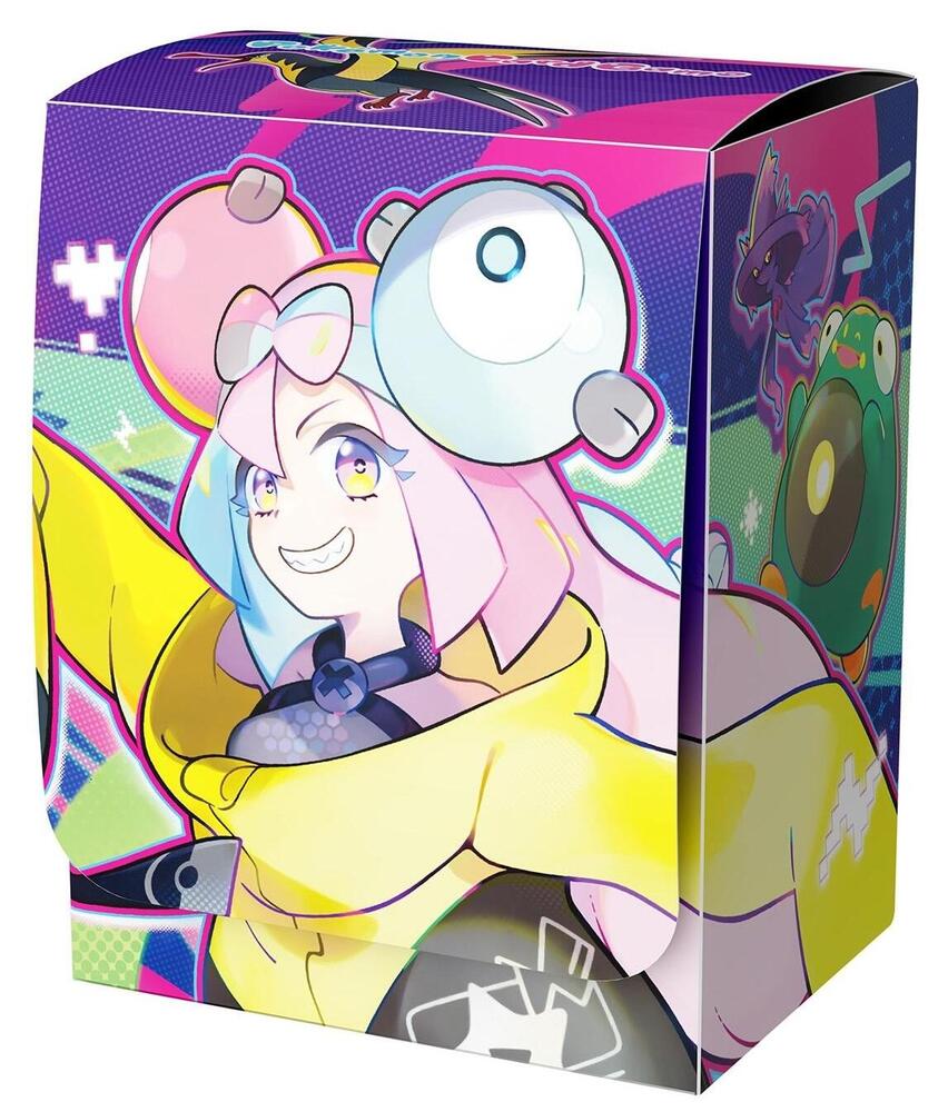Pokemon Center Japan Exclusive: Iono Deck Box (Q1) - Pokemon ...