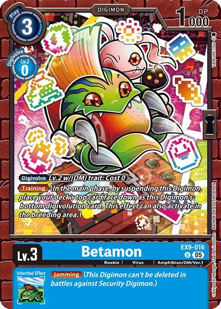 Betamon - Versus Monsters - Digimon Card Game - TCGplayer.com