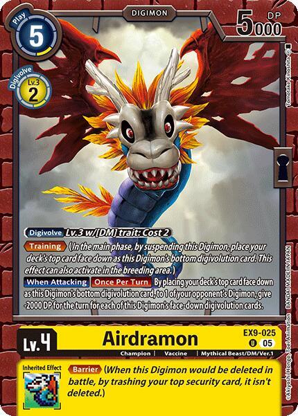 Airdramon - Versus Monsters - Digimon Card Game - TCGplayer.com