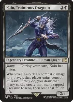 Kain, Traitorous Dragoon - FINAL FANTASY - Magic: The Gathering ...