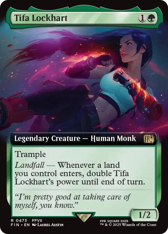 Tifa Lockhart (Extended Art) - FINAL FANTASY - Magic: The Gathering - TCGplayer.com