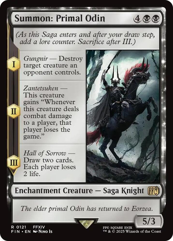 Cecil, Dark Knight - FINAL FANTASY - Magic: The Gathering - TCGplayer.com