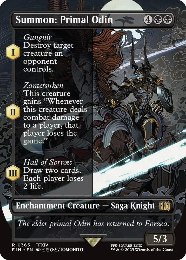 Summon: Knights of Round - FINAL FANTASY - Magic: The Gathering ...