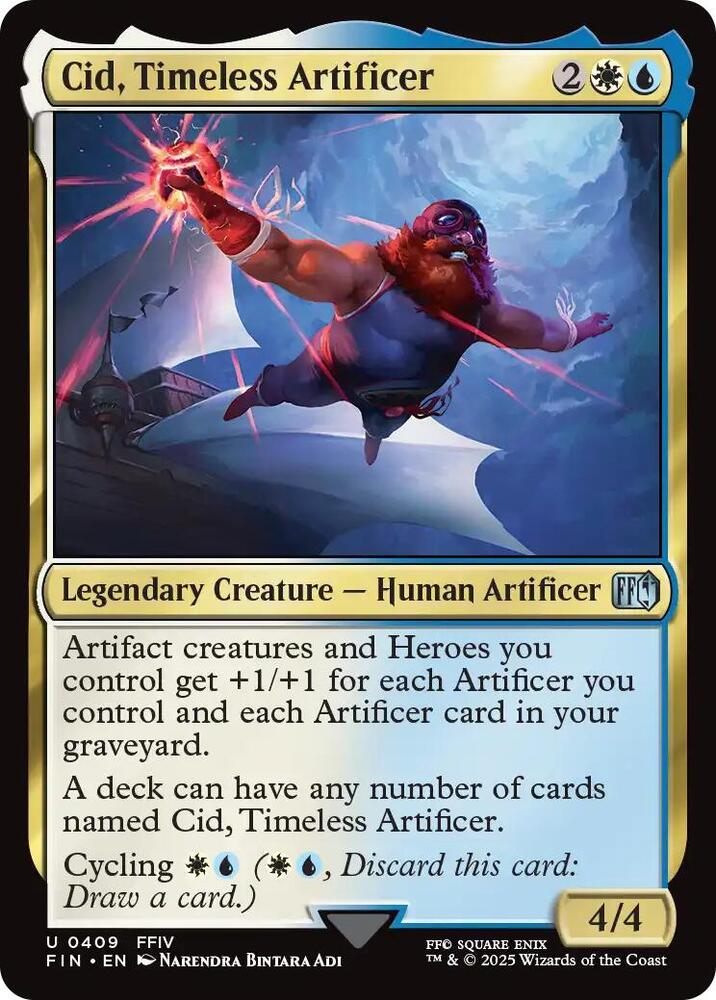 Terra, Herald of Hope (Borderless) - Commander: FINAL FANTASY - Magic ...